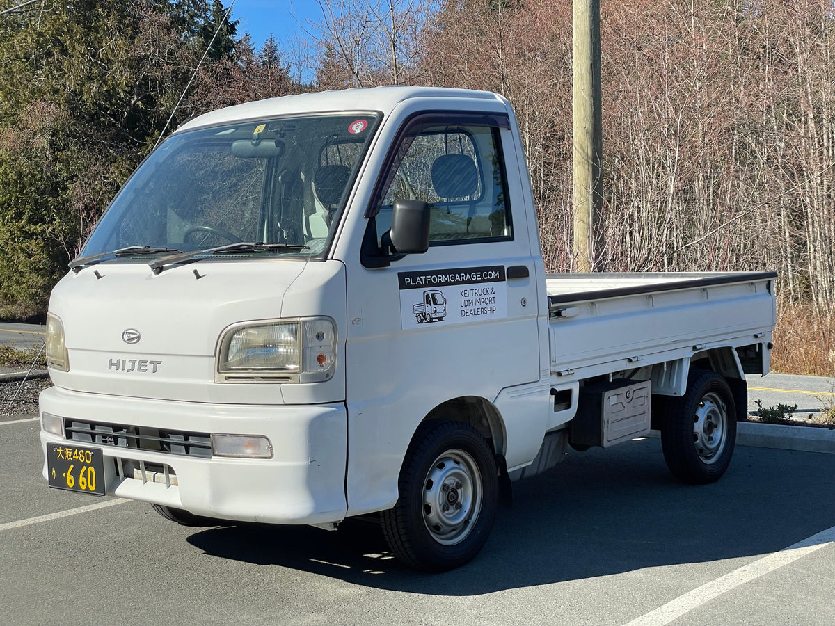 2001 Daihatsu Hijet (Sold) — Platform Garage