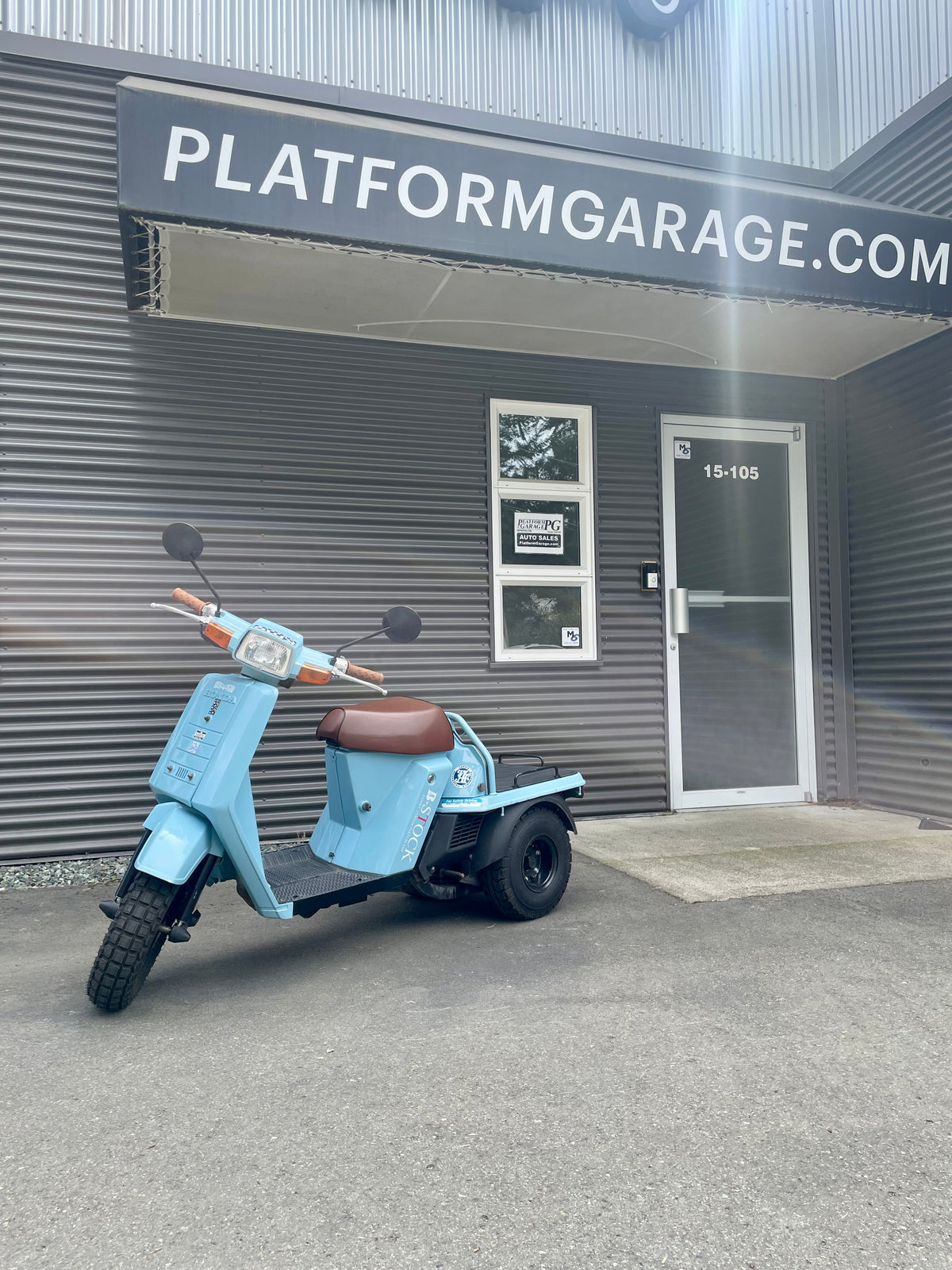 1993 Honda Gyro UP (sold) — Platform Garage