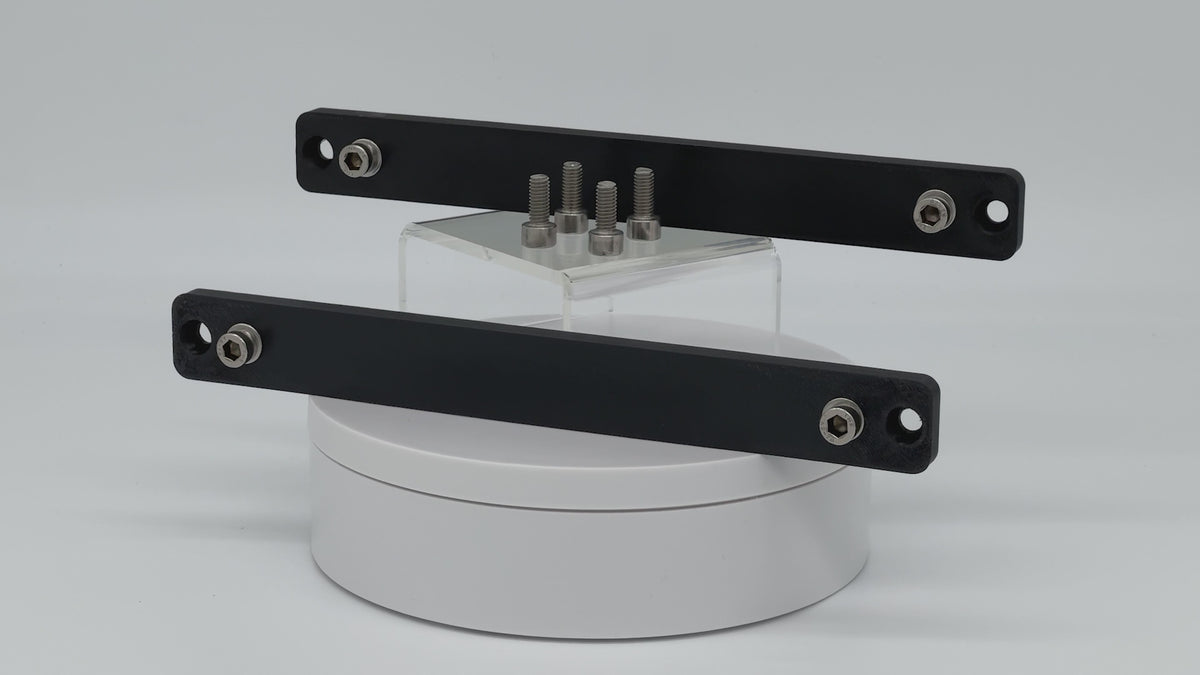 JDM license plate adapters (complete set) — Platform Garage